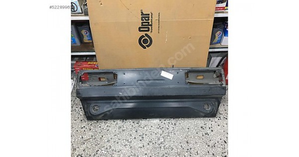 TOFAŞ ESKİ KASA ARKA PANEL YARIM 85-87 ARASI